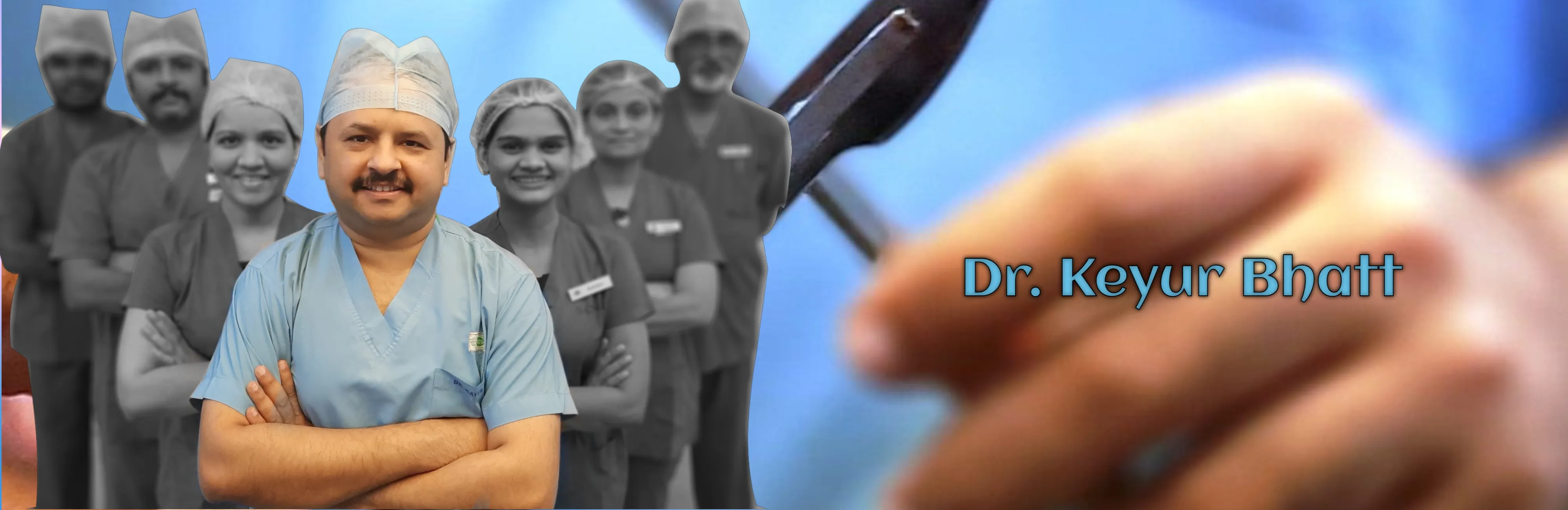 Top gastrointestinal surgeon in Surat-Dr.Keyur Bhatt-SIDS Hospital